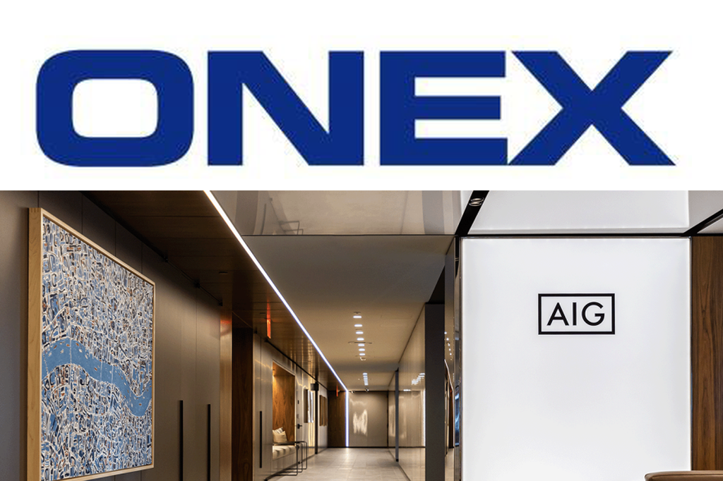 AIG parters with Onex in Convex acquisition and minoriy stake in Onex ...